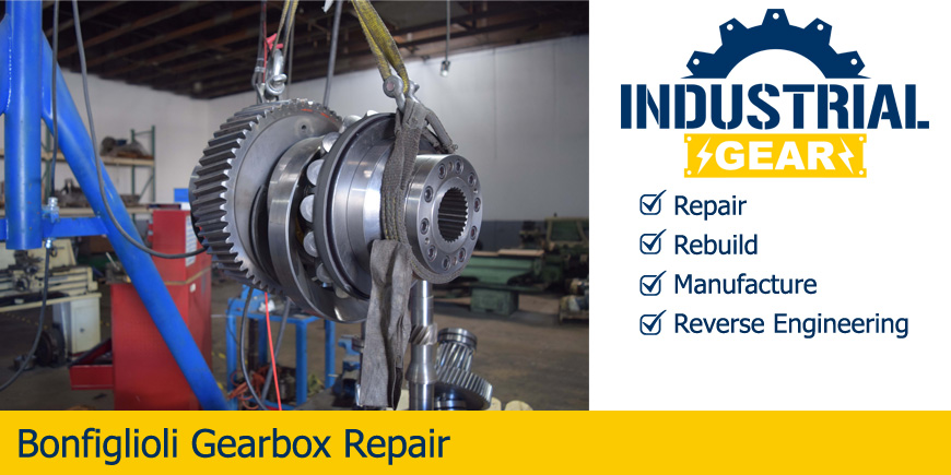 Bonfiglioli Gearbox Repair and Rebuild Services